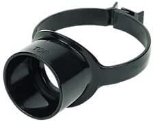 FloPlast Black Strap Boss 110mm : Amazon.co.uk: DIY & Tools