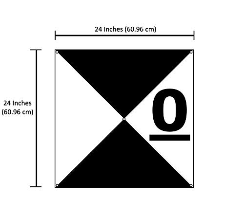 Buy UAV Ground Control Points (GCPs)/Aerial Targets for Aerial Mapping ...