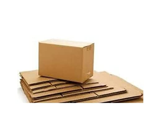Anmol packging 3 Ply Brown Corrugated Packing Boxes Size 4.5 * 4.5 * 2 ...