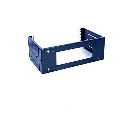 Amazon.com: CNAweb 4U 19-Inch Hinged Extendable Wall Mount Bracket ...