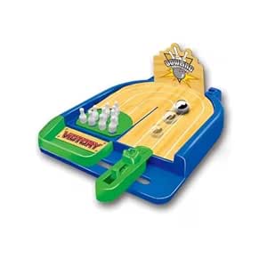 ADORA 3-in-1 Kids Sports | Bowling,Basketball & Football Tabletop Toy ...