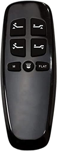 Amazon.com: Richmat HJH13D Adjustable Bed Replacement Remote Control ...