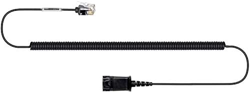 Amazon.com: QD Adapter Cable Compatible with Plantronics and CallTek ...