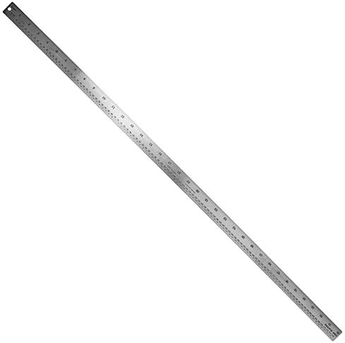 Pacific Arc, Stainless Steel Ruler with Inch and Pica Measurements, 36 ...