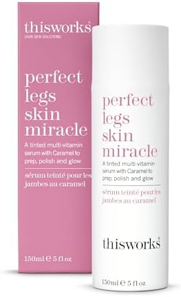 Amazon.com: THISWORKS Perfect Legs Skin Miracle: Tinted Serum with ...
