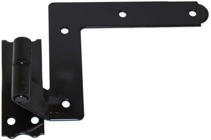 Amazon.com: Black Blind Shutter Hinges for Wood Frame - 1 PAIR PER PACK ...