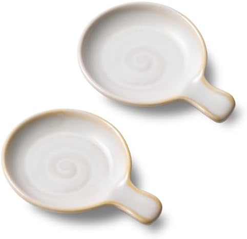 Amazon.com: 4 PCS Mushroom Coffee Spoon Rest Ceramic Spoon Rests Gold ...