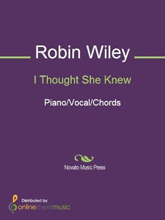 I Thought She Knew - Kindle edition by *Nsync, Robin Wiley. Arts ...