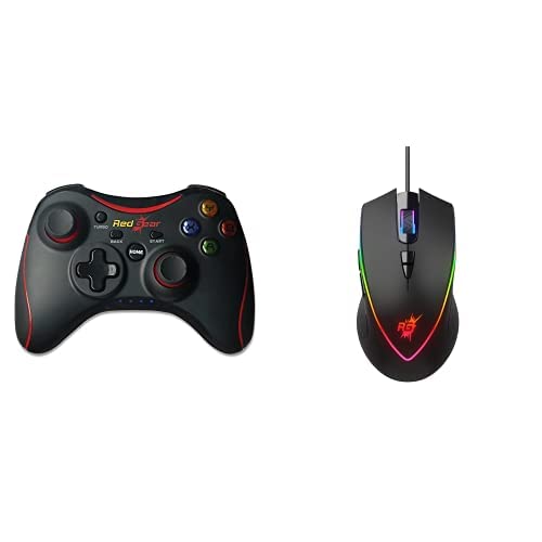 Amazon.in: Buy Redgear Pro Wireless Gamepad with 2.4GHz Wireless ...