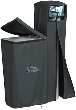Amazon.com : Covers & All Water Softener Tank Cover Outdoor Unit ...