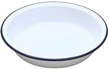 Amazon.com: Falcon 20cm Round Pie Dish White - 46520: Pie Pans: Home ...