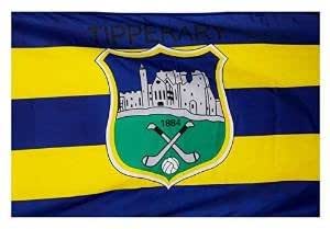TIPPERARY OFFICIAL IRELAND GAA crest COUNTY FLAG 152cm x91cm very ...