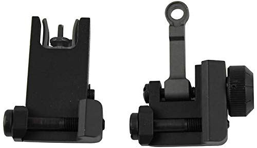 Tactical KAC 300M Flip Folding Sight, Rear Sight, Foldable Iron Sight ...