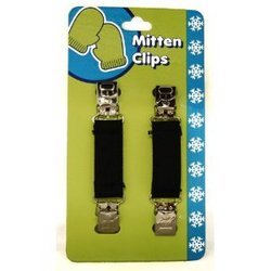 Amazon.com: Mitten Clip, Kids Mitten Keepers with Metal Snowman Clip ...