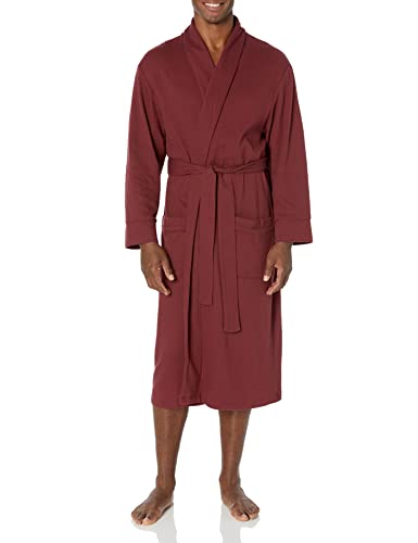 Amazon Essentials Men's Lightweight Waffle Robe (Available in Big ...