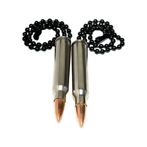 Amazon.com: 5.56/223 Bullet Ceiling Fan, Lamp Chain Pulls (Nickel ...