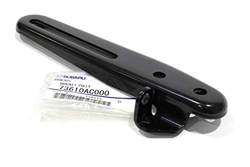 Amazon.com: Subaru 73610AC000 Idler Pulley Bracket (06-08 Forester 2.5L ...