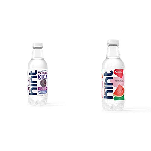Caffeine in Hint Caffeine Kick Water