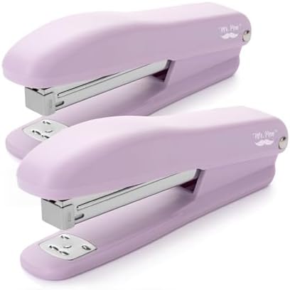 Deli Desktop Stapler, 20 Sheet Capacity, Includes 1000 Staples and ...