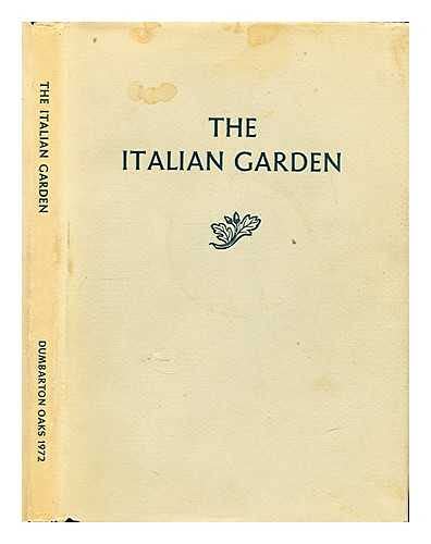 Amazon.com: Italian Garden: David R. (editor) Coffin: Books