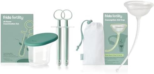Amazon.com: Frida Fertility at-Home Insemination Kit, Developed with ...