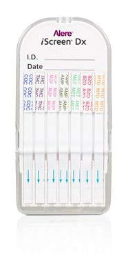 Amazon.com: Alere IS10BUP-DX Toxicology IScreen Dx Dip Card, 10-Panel ...