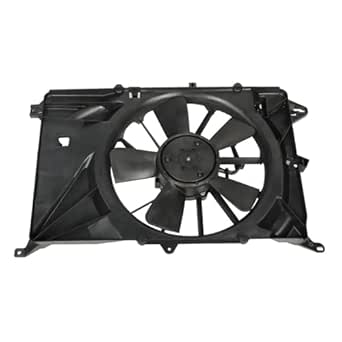 Amazon.com: Silscvtt Radiator Cooling Fan Replacement for Compass 2.4L ...