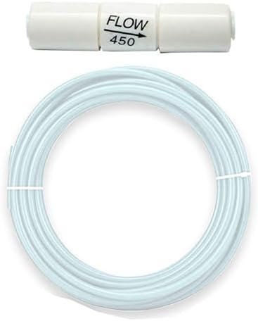 Letino Plastic Flow Restrictor 300 (Black) for Water Purifier | Water ...