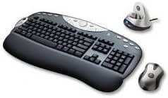 Logitech Cordless Desktop MX for Bluetooth Keyboard & MX 900 Bluetooth ...