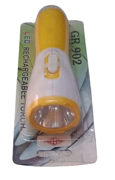 Plastic Pathfinder 3-Watt Rechargeable LED Torch, Pack of 1 : Amazon.in ...