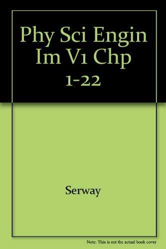 Physics for Scientists and Engineers: SERWAY: 9780030156625: Amazon.com ...