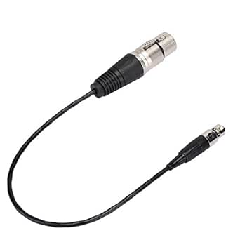 Durable Microphone Cable, Female to Female Mini XLR 3Pin to XLR, for ...