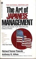 The Art of Japanese Management: Applications for American Executives by ...