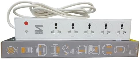 Smarteefi WiFi Smart Power Extension 3 socket smart plugs, Guaranteed ...