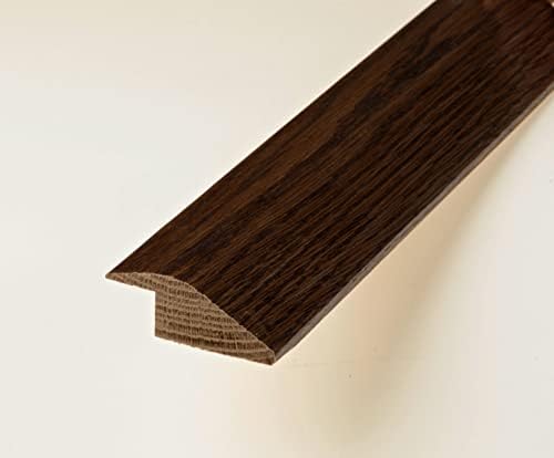 Threshold Door Strip Solid Oak R Section 20mm Ramp Reducer Trim 90cm ...