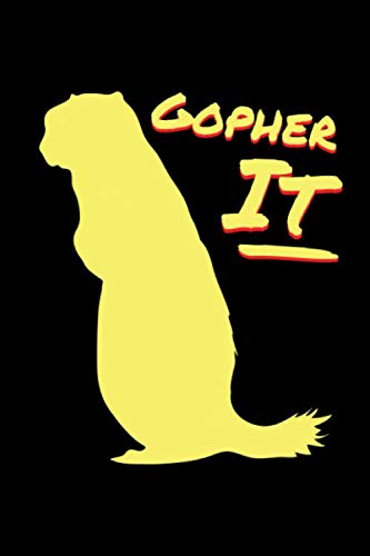 Gopher It: Personal Goal Checklist Book: Land, Green Cow: 9781077033160 ...