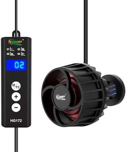 Amazon.com: hygger Lite Wave Maker For 50-120 Gallons Aquarium ...