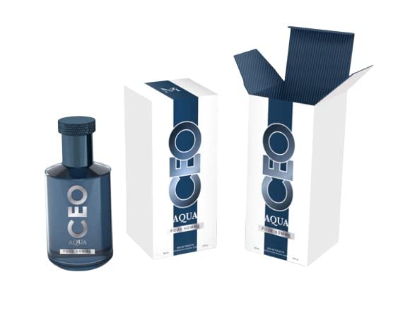 Amazon.com : CEO Aqua Cologne for men 3.4 oz Spray : Beauty & Personal Care