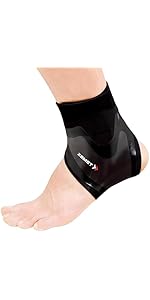 Amazon.com: Zamst A1 Sports Ankle Brace with Adjustable Three Way Straps For Moderate (Grade II ...