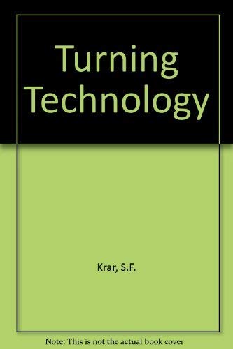 Turning technology: Engine & turret lathes: 9780442242442: Amazon.com ...