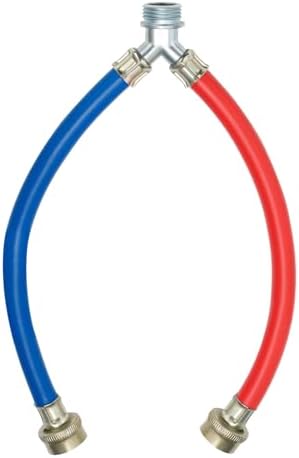 Roastove 1 FT/1 feet Premium Rubber Washing Machine Hoses Y Mixer ...