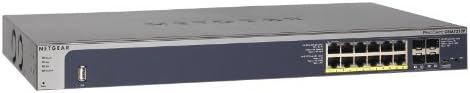 NETGEAR ProSAFE M4100-12G-POE+ 12-Port Gigabit Managed Switch with PoE+ ...