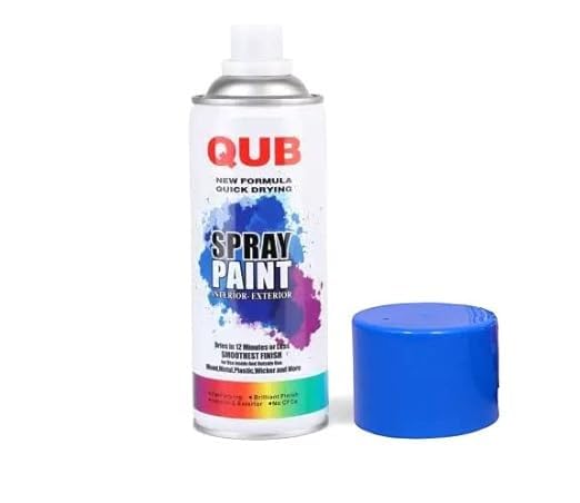 WAICO Blue Spray Paint | 400 mL | For Metal, Plastic, Wood, Car & Bike ...
