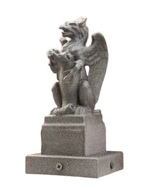 Amazon.com: Gargoyle Fence Post Topper 4x4 PVC Vinyl or Wood - Garden ...