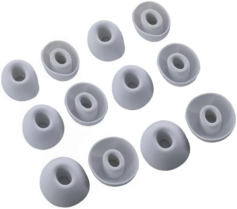Amazon.com: TENNMAK 12X Eartips Replacement for TAGRY X08/ Catitru BX17 ...