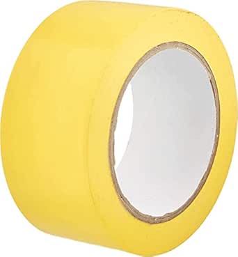 DARIT Yellow Hazard Warning Tape Safety Tape Self Adhesive Barrier Tape ...