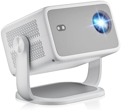 Amazon.com: 1080P Native Projector 4K, 600 ANSI Lumens, WiFi and ...