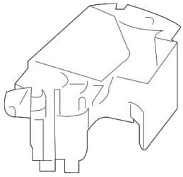 MERCEDES-BENZ 21289809149051 GENUINE OEM JACK CARRIER, Floor Jacks ...