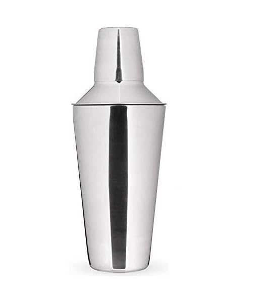 Buy Stainless Steel Cocktail Shaker Wine Shaker 500ML - Mocktail Juices ...