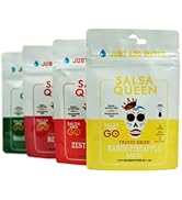 Amazon.com: Salsa Queen Gourmet Freeze-Dried Salsa Variety Pack | Fresh ...
